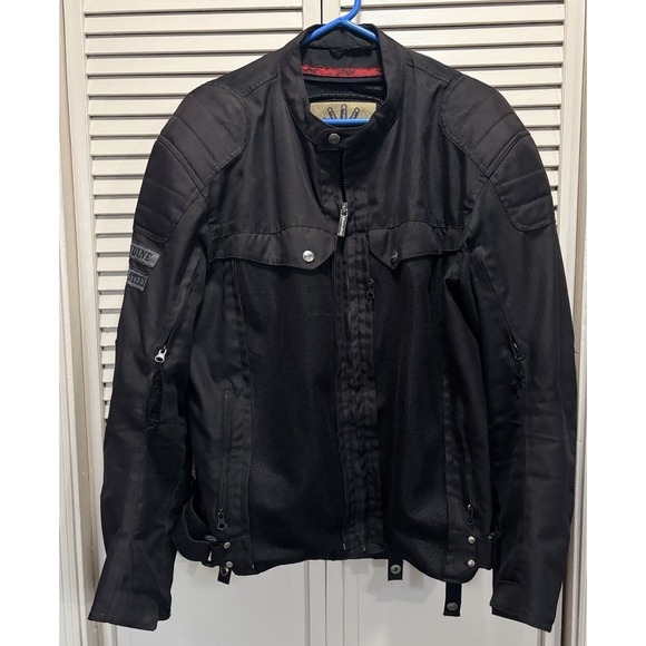 Street & Steel | Jackets & Coats | Street Steel Armoured Padded Black ...